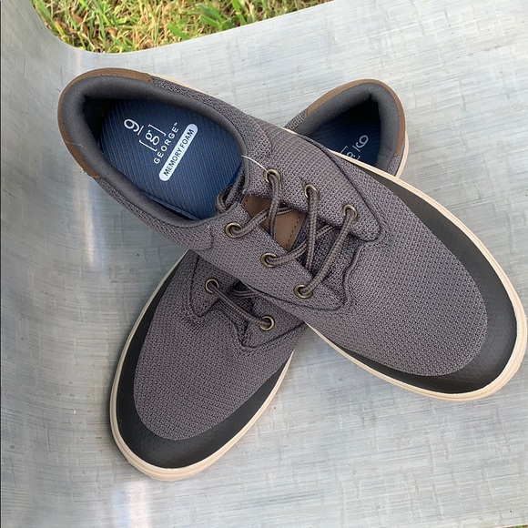 George | Shoes | George Mens Casual Tie Memory Foam Shoe | Poshmark